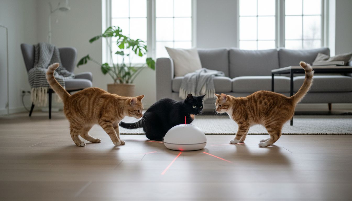 Best Automatic Cat Laser Toys: Which Ones Actually Keep Cats Happy ...