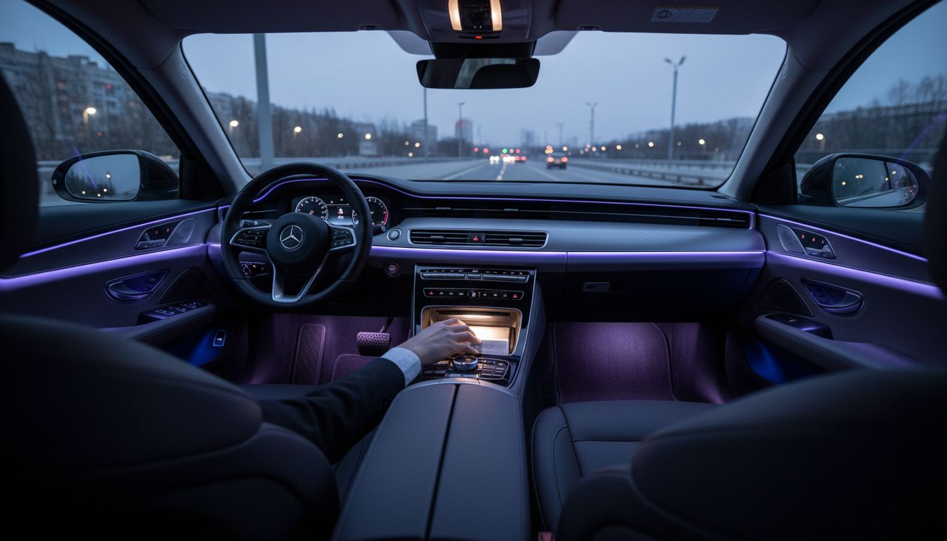 Best Car Interior Lighting: A Bright Guide to Stylish, Safe, and Smart ...