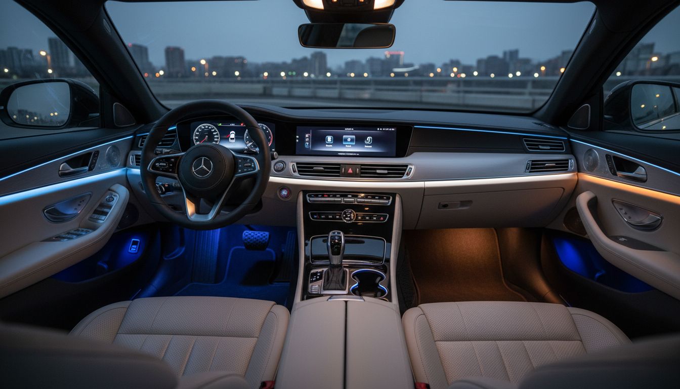 Best Car Interior Lighting: A Bright Guide to Stylish, Safe, and Smart ...