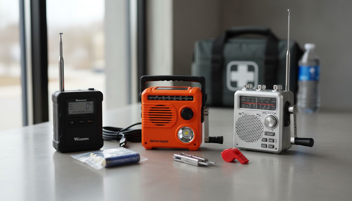 Best Earthquake Emergency Radios: Data, Real-Life Picks & Smart ...