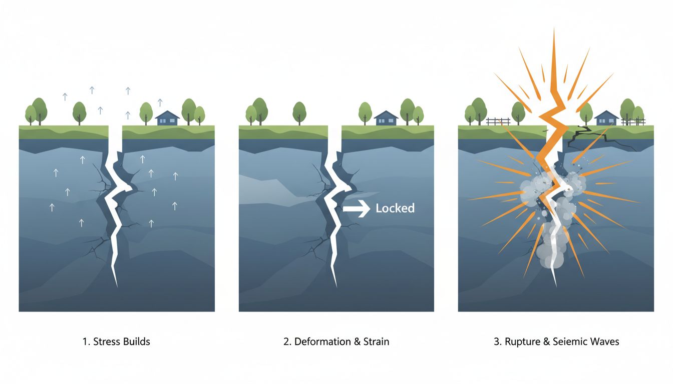 How Fault Lines Cause Earthquakes: The Real Science Behind the Shakes ...