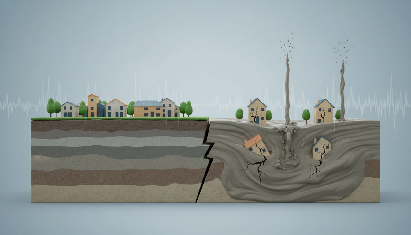 Liquefaction During Earthquake Explained: Science, Surprises & Real ...