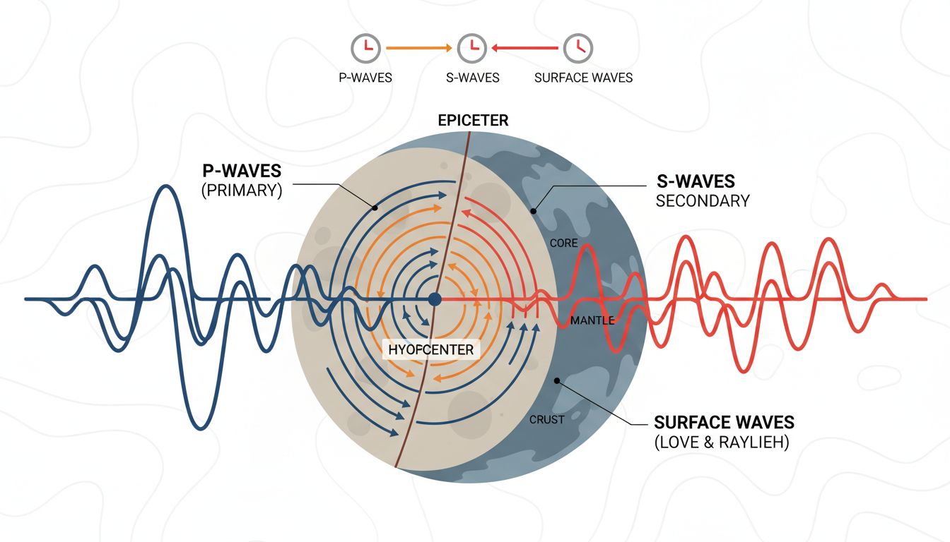 Types of Earthquake Waves Explained: A Clear, Real-World Guide ...