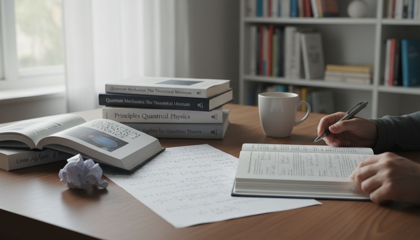 Best Books to Learn Quantum Physics (Without Losing Your Mind ...