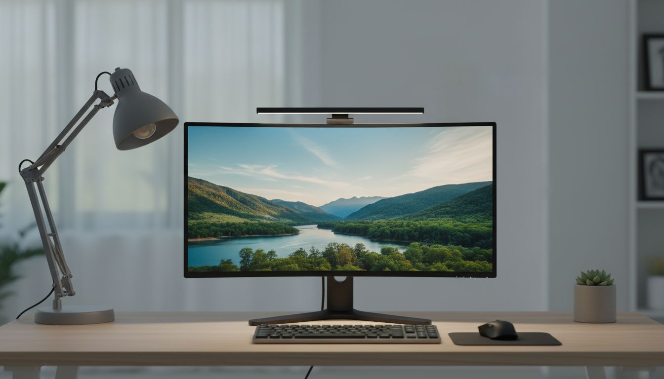 Best Monitor Light Bars: My Messy Hunt for Better Desk Light | WorldObject