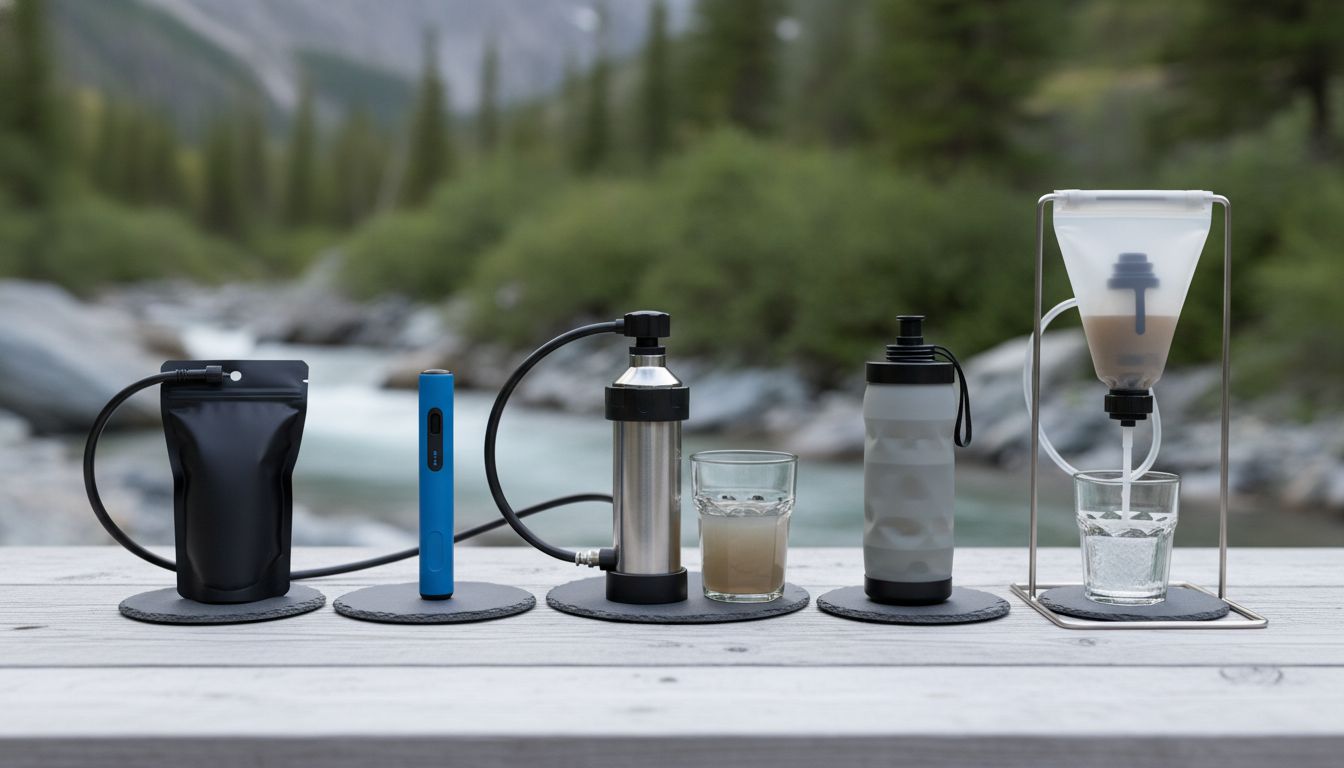Best Portable Water Filters: What Actually Works Out There | WorldObject