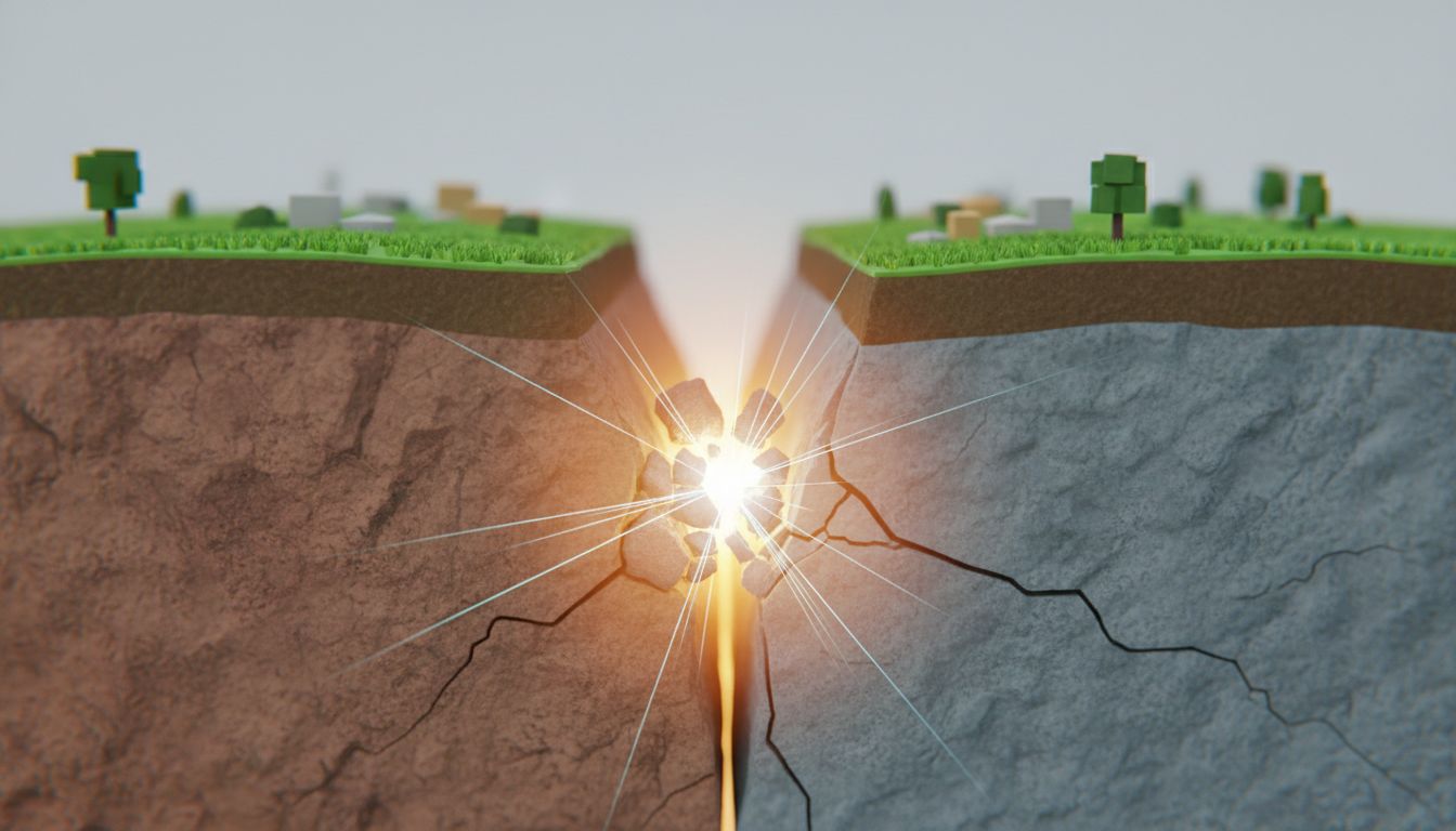 What Causes Earthquakes? Simple Explanation (No Weird Jargon) | WorldObject